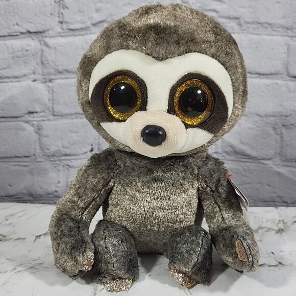 Unbranded | Toys | Ty Beanie Boos Dangler The Sloth 9inch Stuffed Plush ...